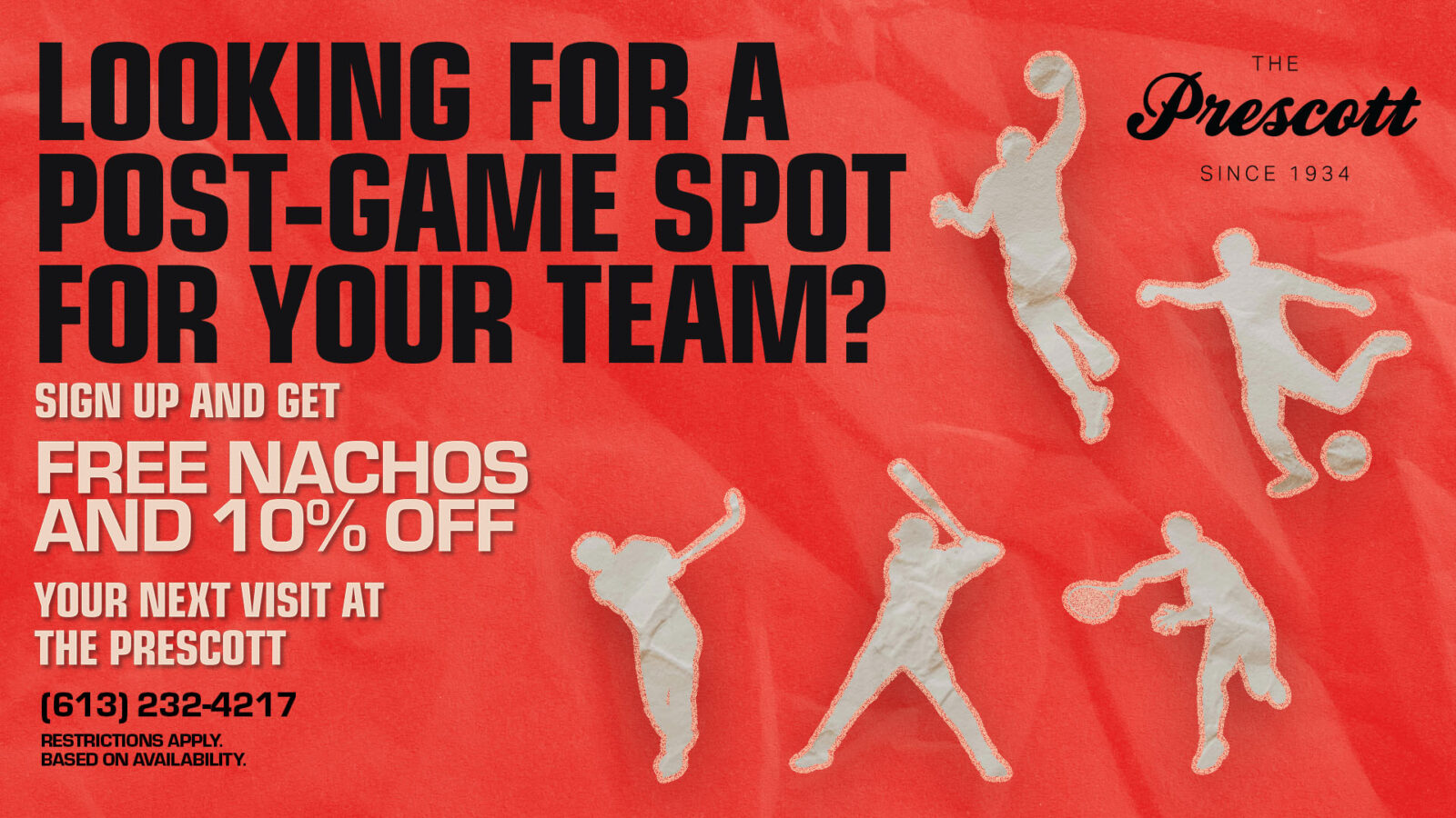 Post-Game Program - The Prescott